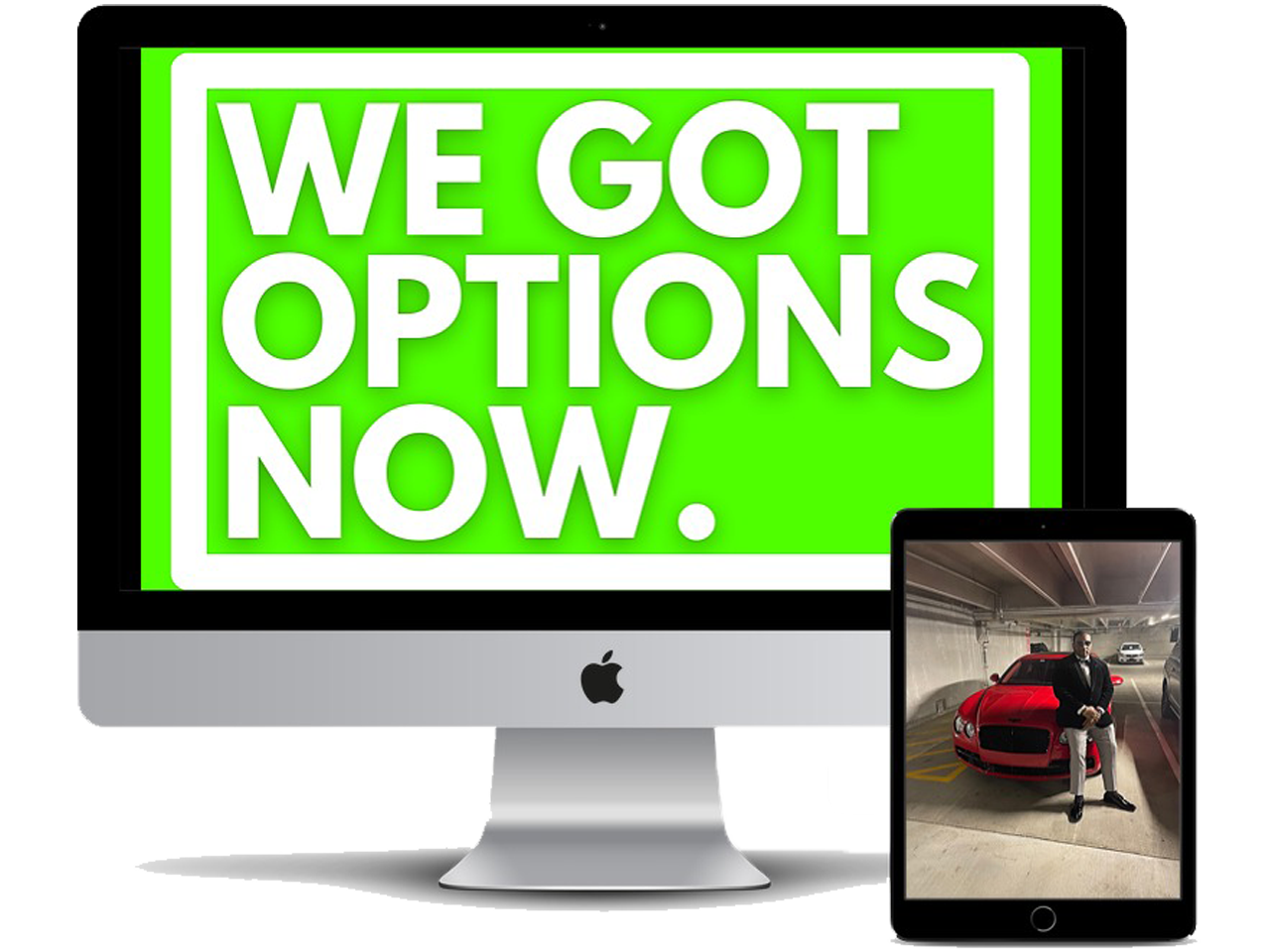 We Got Options Now Course
