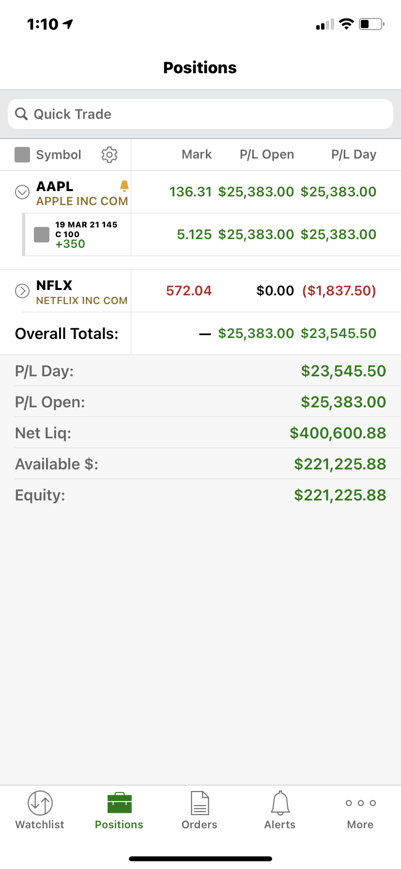 We Got Options Now Course